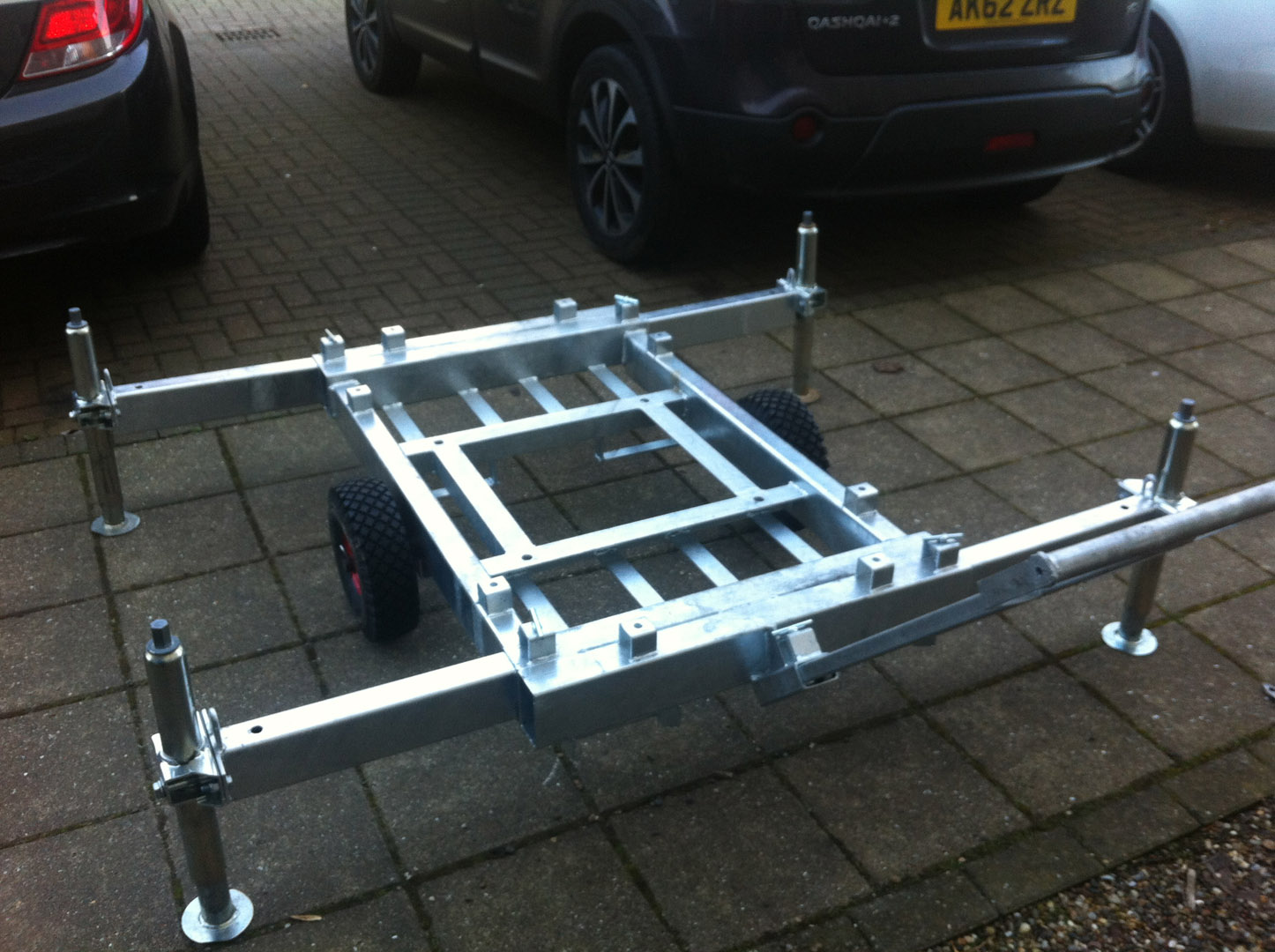 Custom fabricated mobile CCTV rigging, Sunderland | Riverside Metalwork